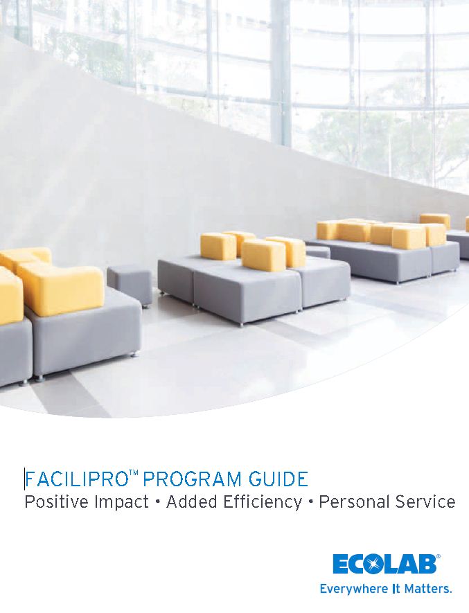 FaciliPro™ Program Guide